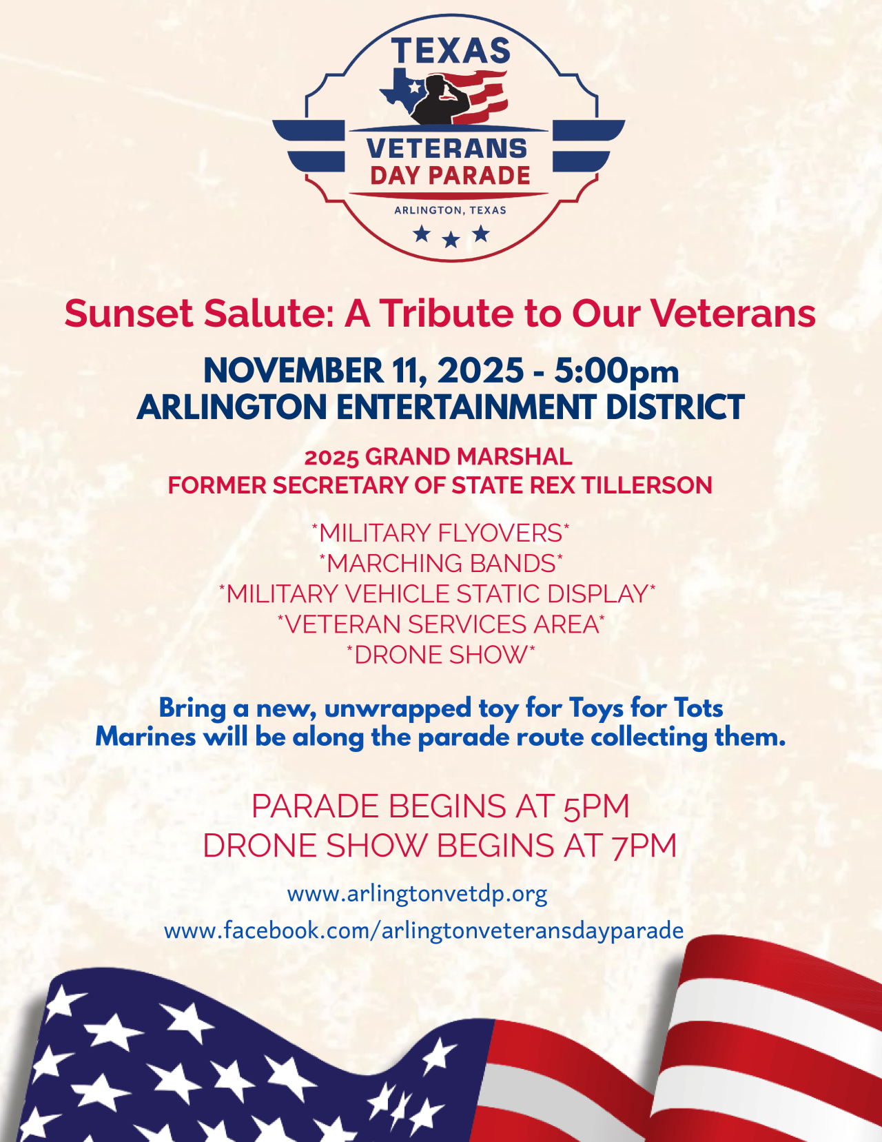 Arlington Veteran's Parade